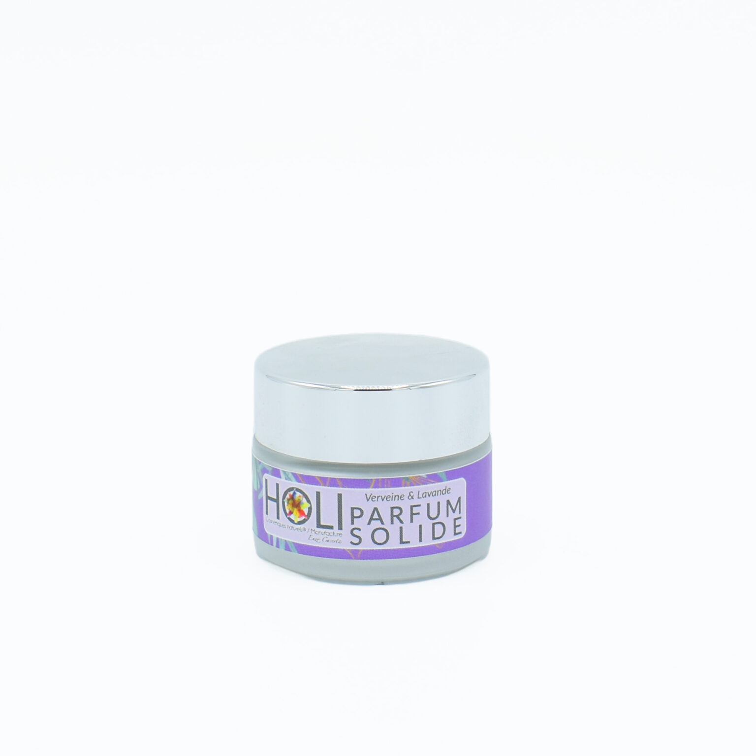 Parfum solide Lavande Verveine - Holi Cosmétiques naturels®